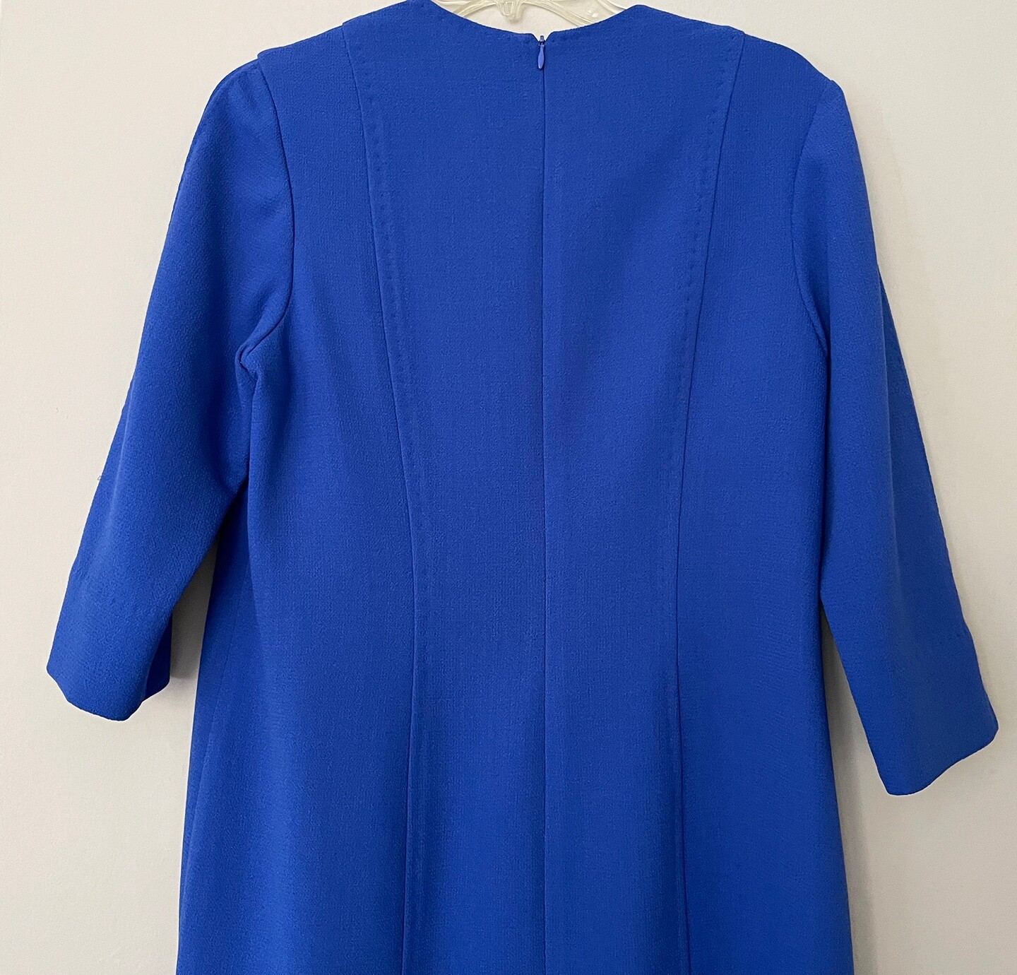 Deborah Johnson New York Bespoke Royal Blue Silk-Line… - Gem