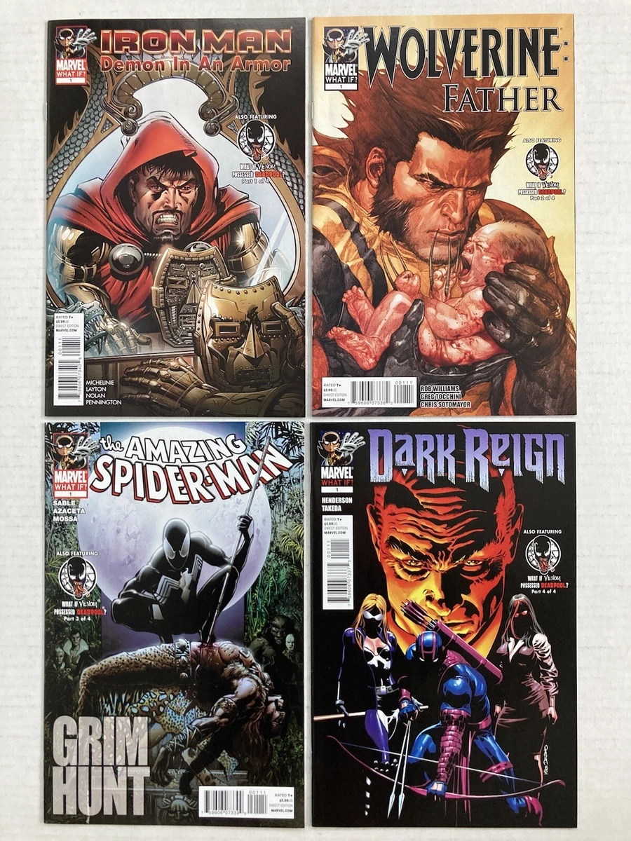 Venom Possessed Deadpool