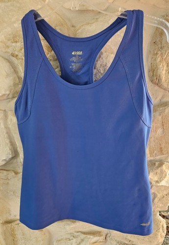 Avia Royal Blue Tank Sport Top Racerback Aqua Size Large | eBay