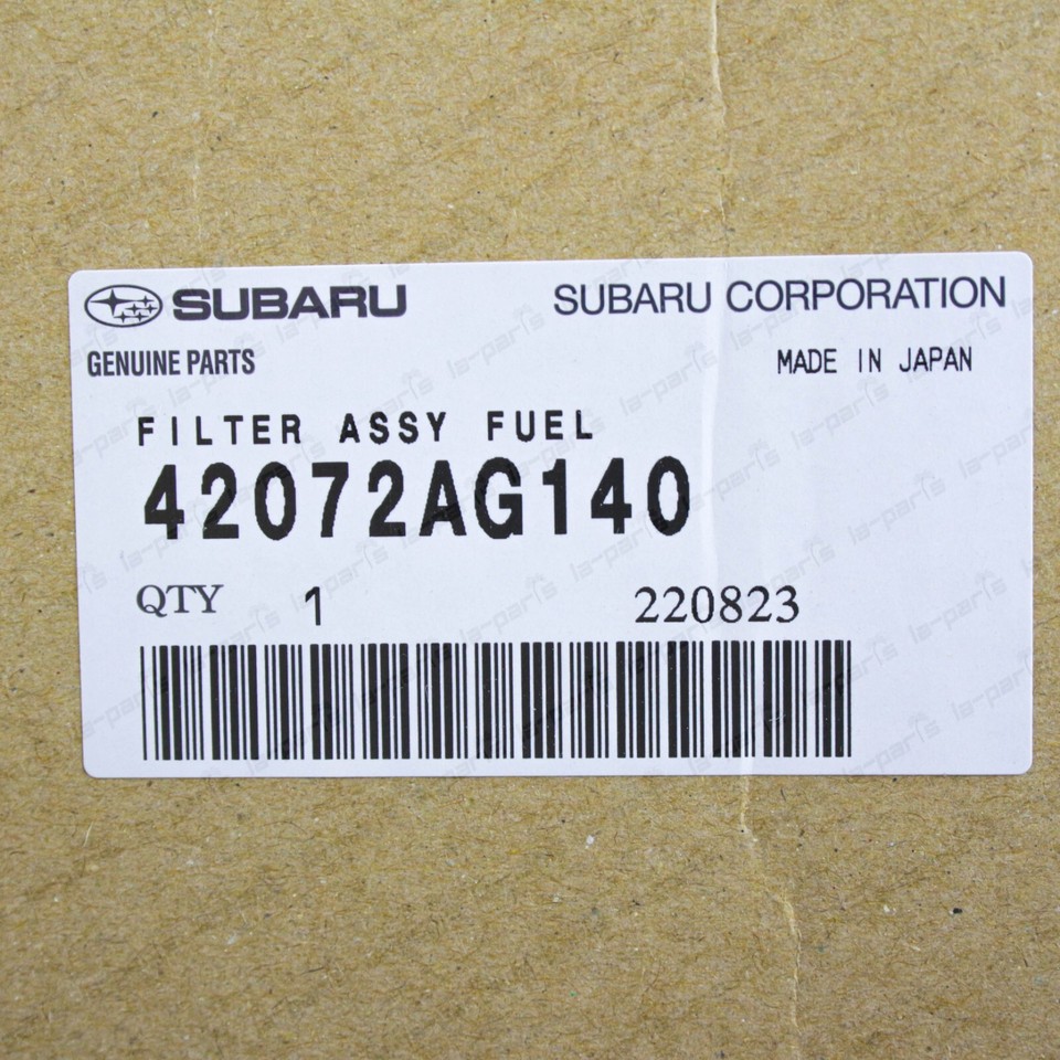 New Genuine Subaru 08-18 Fuel Pump Filter Impreza WRX STi Forester ...