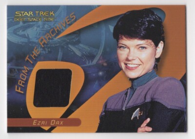 Nicole de Boer as Ezri Dax STAR TREK 40th Anniversary DSN DS9 Costume ...