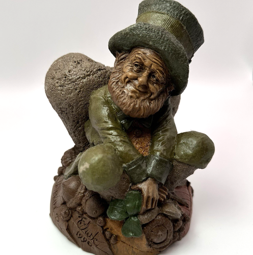 Tom Clark Irish Gnome Figurine Dublin Leprechaun | eBay
