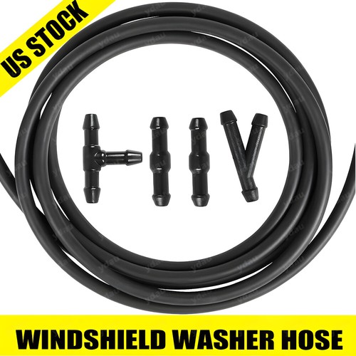 2M Windshield Washer Line Suitable for Most Car Windshield Fluid Tubing ...