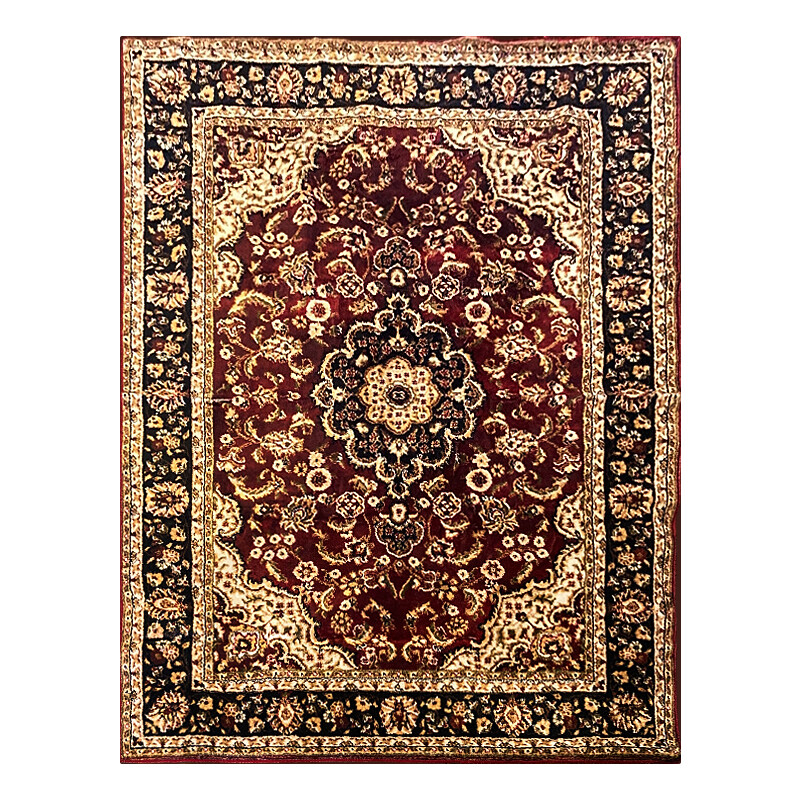 Large Traditional Rugs Living Room Bedroom Carpet Non Slip Hallway ...