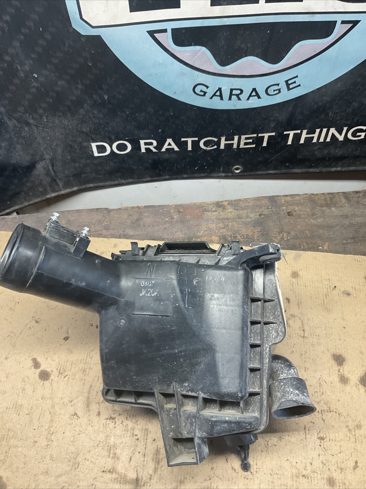 07-10 Infiniti G35 G37 Sedan Right Air Filter Housing Box 16528-JK20A ...