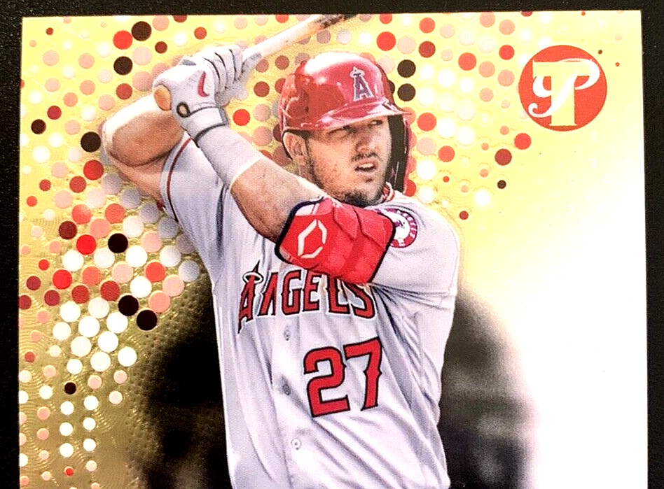 2022 Topps Pristine MIKE TROUT Superfractor Card (No. 1) #1/1! | eBay