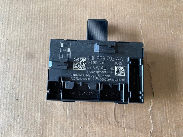 2013 2014 2015 2016 Porsche Boxster Left Driver Door Control Module ...