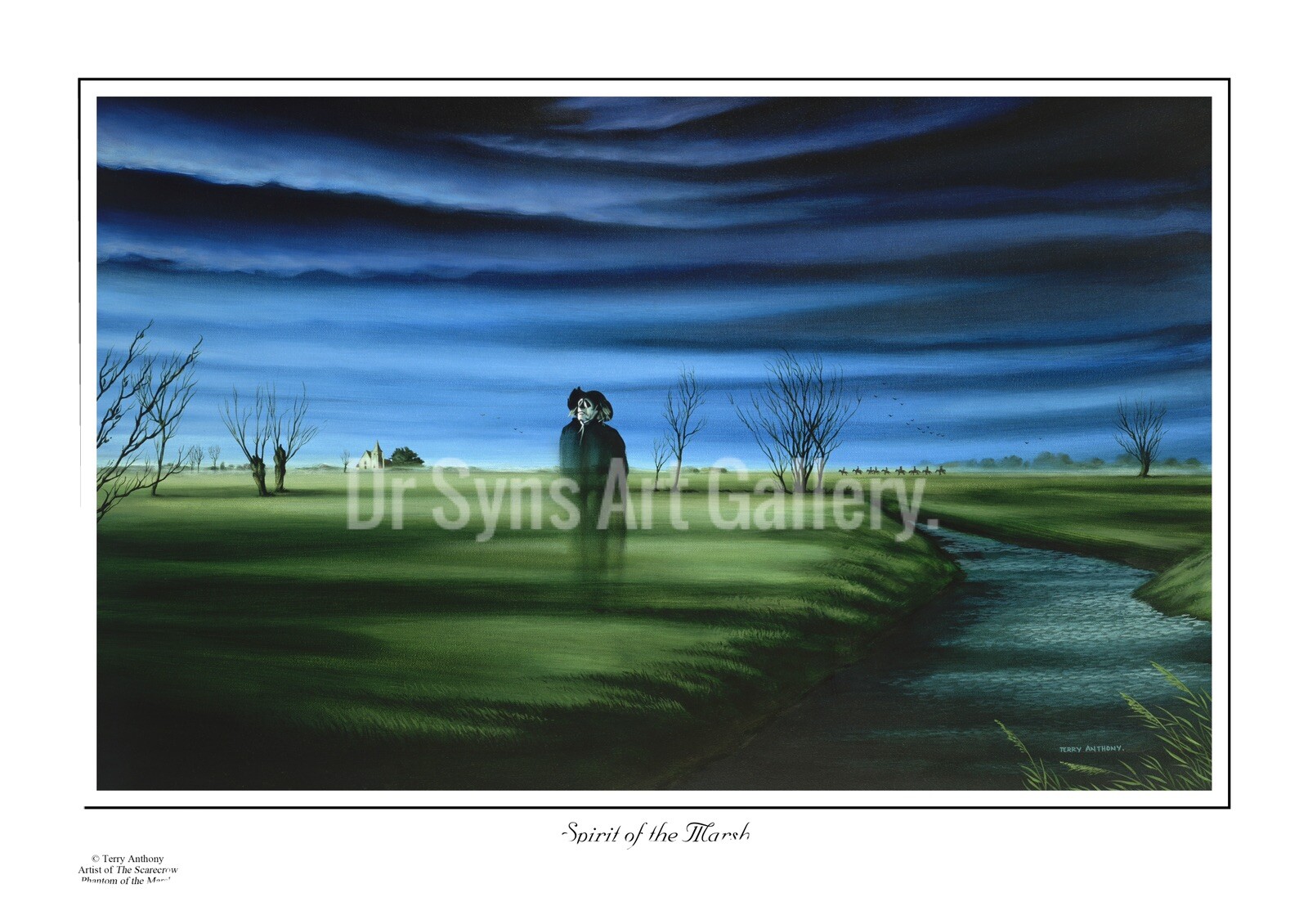 Dr Doctor Syn The Scarecrow of Romney Marsh ”Spirit of the Marsh ” By T ...