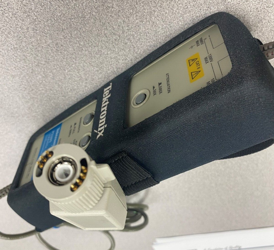 TEKTRONIX P5205 100 MHZ HIGH VOLTAGE DIFFERENTIAL PROBE | eBay