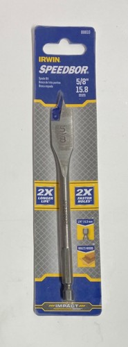 88810 IRWIN SPEEDBOR 5/8" SPADE BIT IMPACT MULTI-WOOD N717867 | eBay