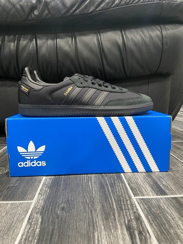 NEW Mens adidas Samba OG Sneakers Black Carbon Cordura - Size 6.5 ...