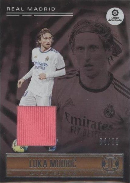 2021-22 Panini Chronicles - Base Chronicles La Liga Illusions Silver ...