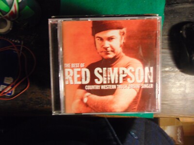 The Best Of Red Simpson: Country Western Truck Drivin' Singer CD | eBay