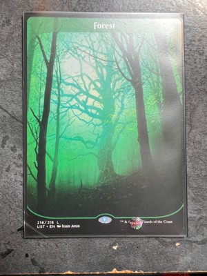 MTG 1x Unstable Forest Basic Land x1 Forest Pack Fresh | eBay