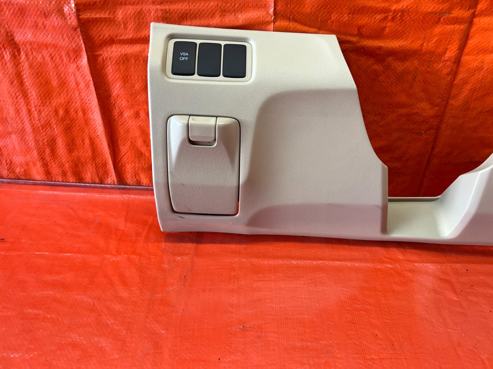 09-14 ACURA TSX - KNEE TRIM UNDER STEERING COLUMN LOWER COVER - IVORY ...