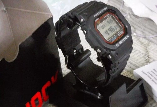 Casio G-SHOCK Black Solar/Multiband 6 Atomic Sports Watch New | eBay