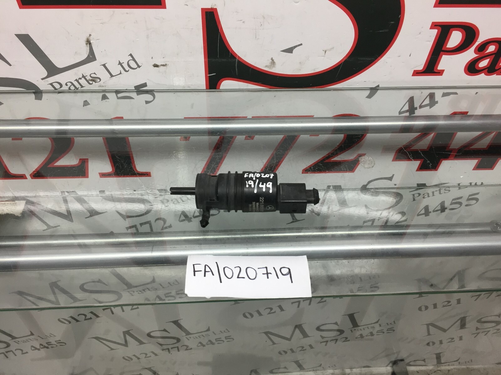 (AS) MERCEDES BENZ W212 E CLASS WINDSCREEN WASHER PUMP A2218690121 | eBay