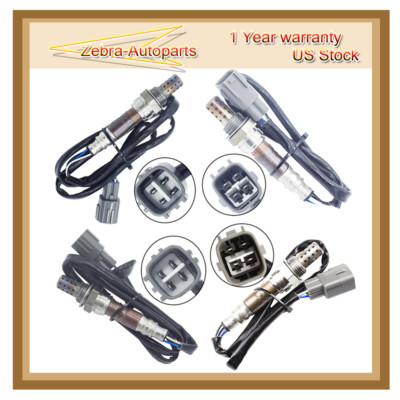 Upstream & Downstream 4PCS Oxygen O2 02 Sensor for Lexus GS300 1998 ...