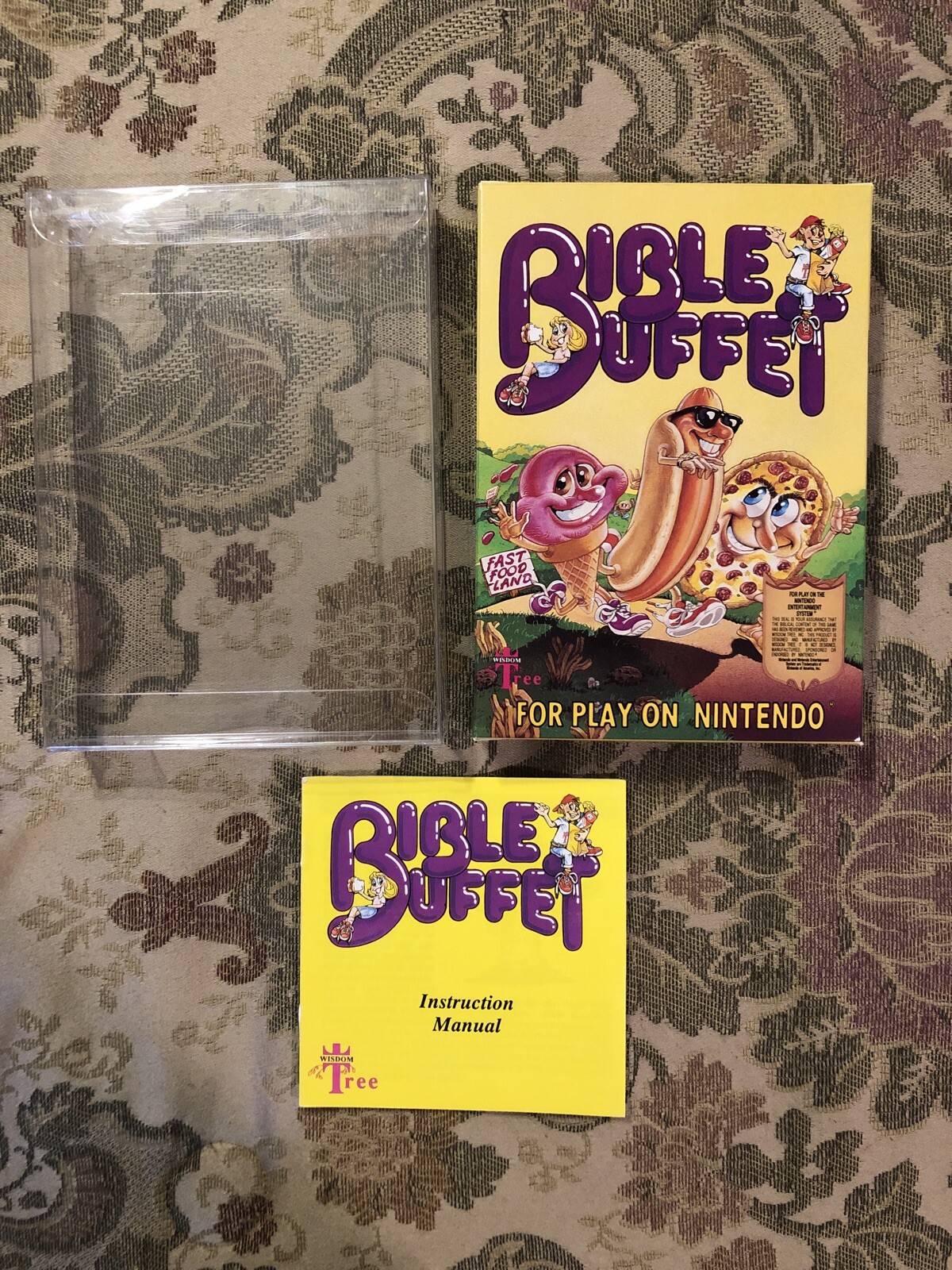 Bible Buffet (Nintendo Entertainment System NES) Authentic Box & Manual ...