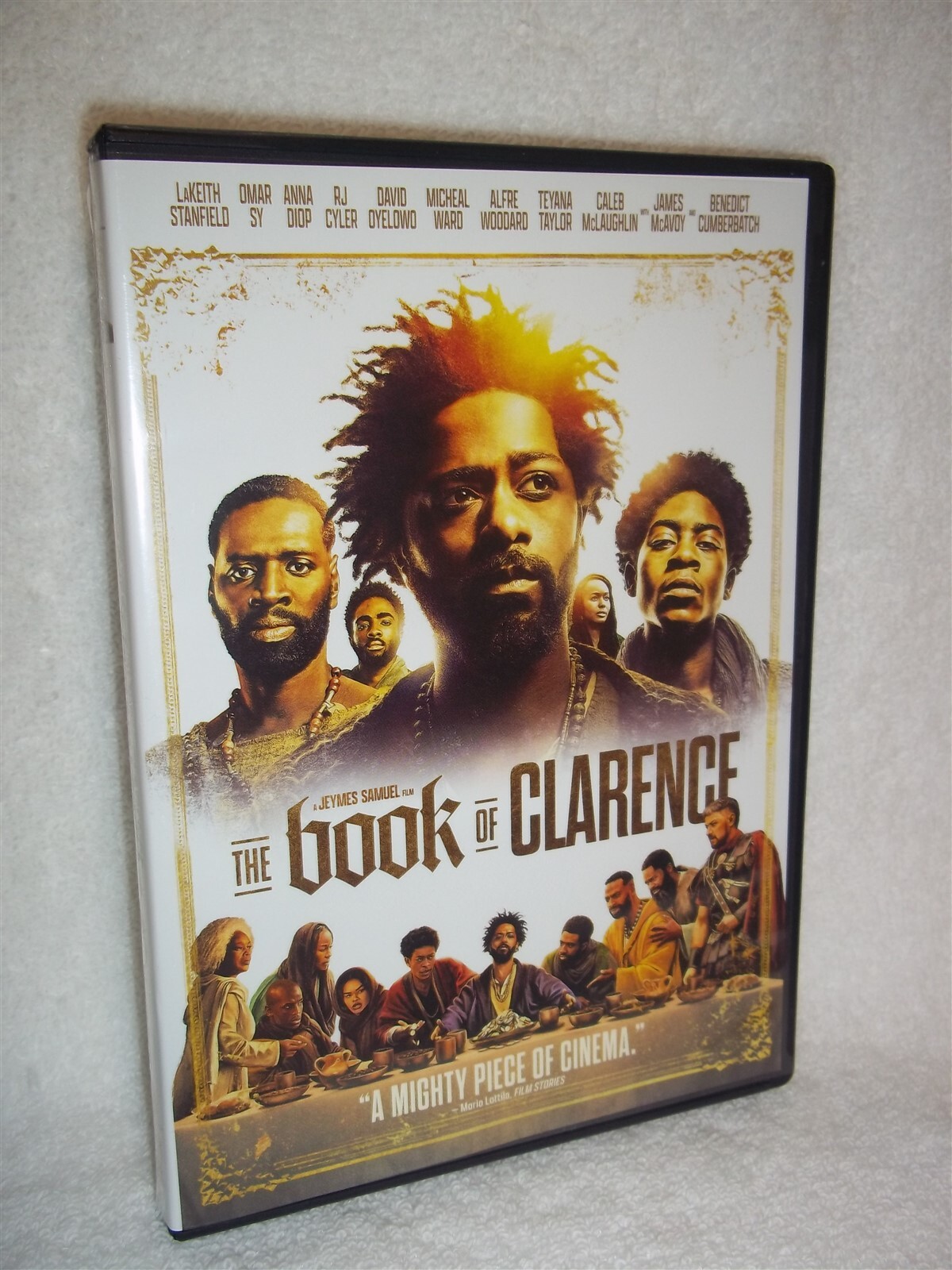 The Book of Clarence (DVD, 2024) Lakeith Stanfield religious satire ...