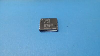 (1 PC) N80C186-16 AMD Microprocessor, 16-Bit, 16MHz, CMOS, PLCC68 | eBay