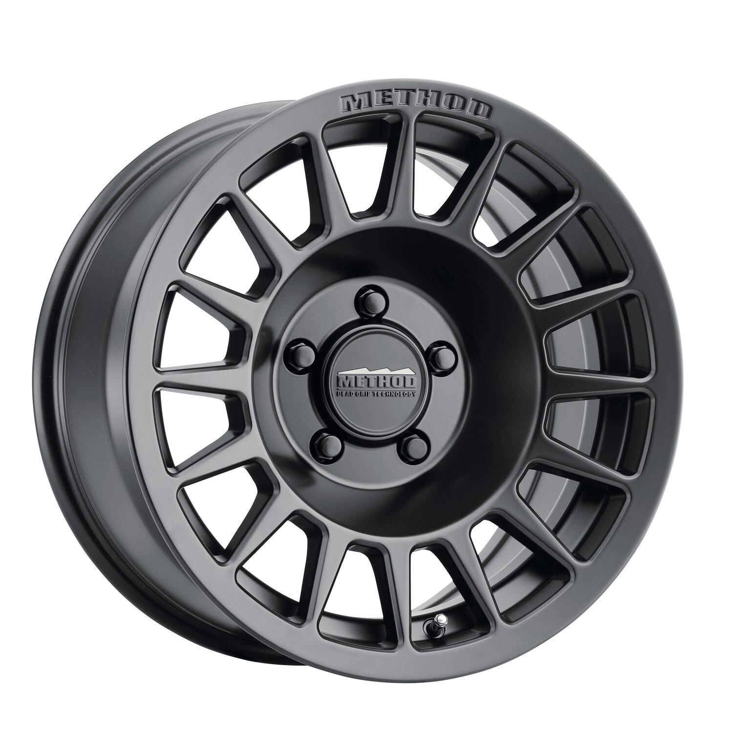 1 New Method Race Wheels Mr707 Bead Grip 17x8.5 5-100 38 Matte Black ...