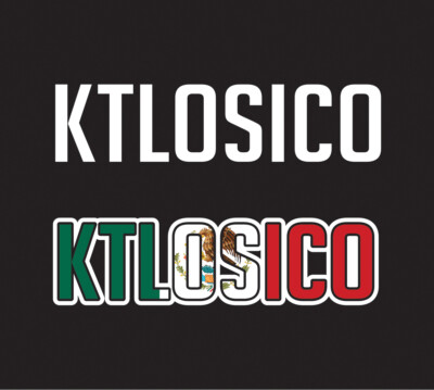 Ktelosico Decal Car Window Vinyl Sticker Mexican Flag Adhesive Trokas ...