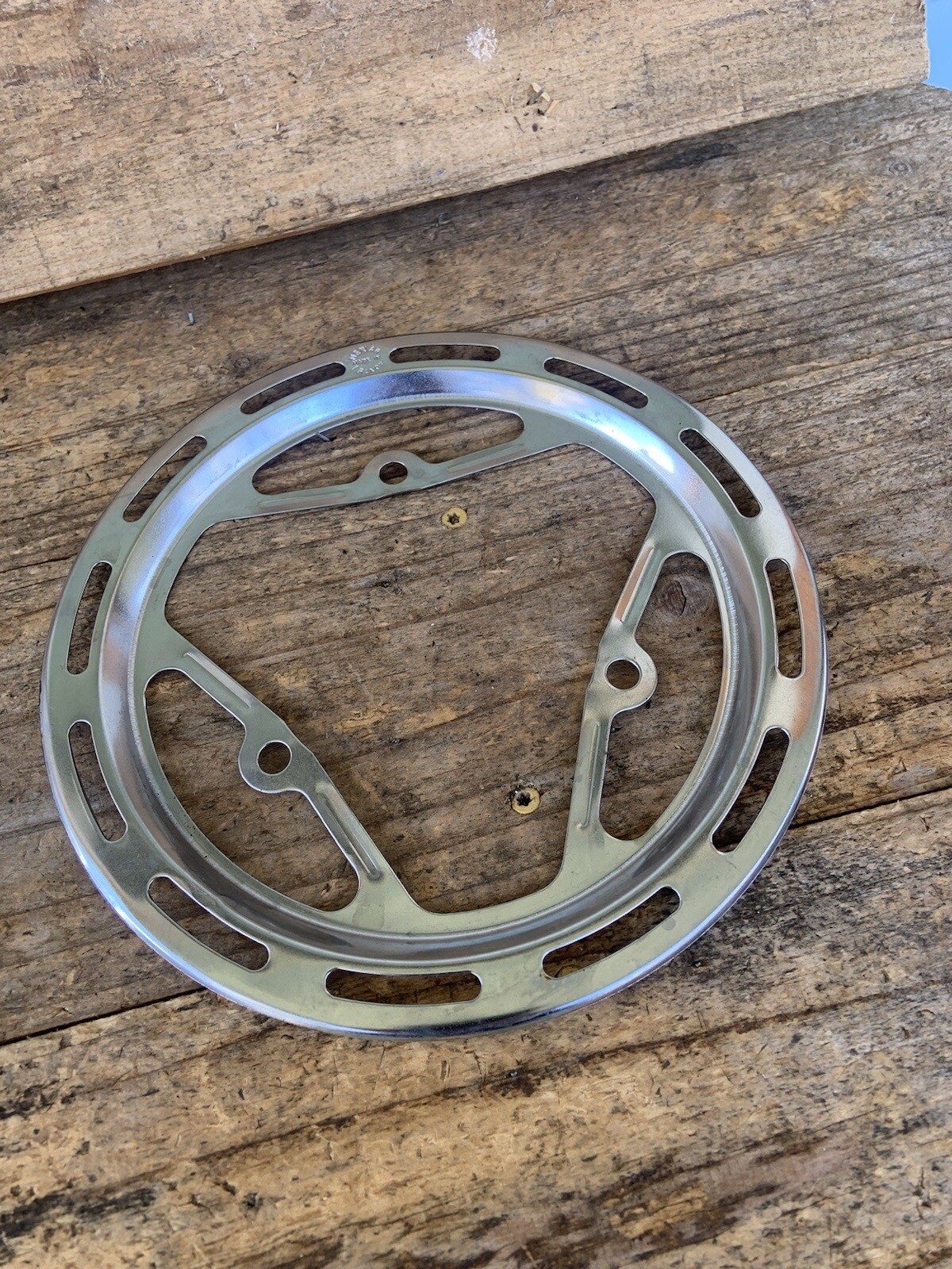 Chrome 3 Hole Nervar Chain Guard-Road Bike-Ring Protector-France ...