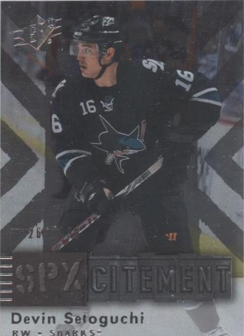 2009-10 SPx - Spxcitement Devin Setoguchi #X57 /999 for sale online | eBay
