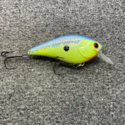 Lucky Craft Fat CB BDS 4 Pro Tune Squarebill Crankbait Lure 3" 3/4oz ...