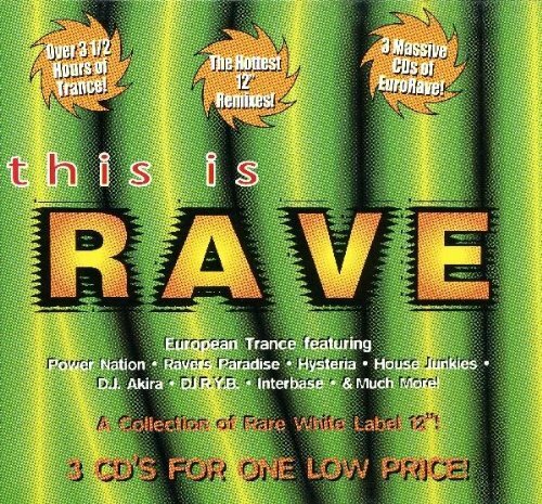 Vol. 1-This Is Rave by Various (CD, 1997) for sale online | eBay