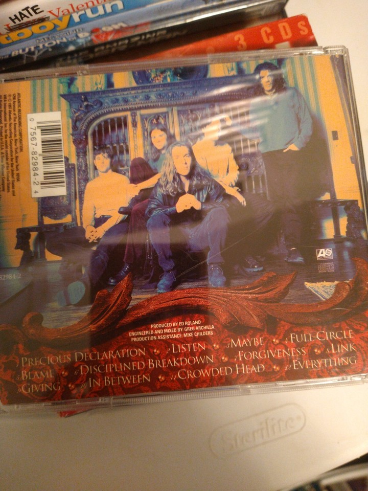 Disciplined Breakdown by Collective Soul (CD 1997, Album) | eBay