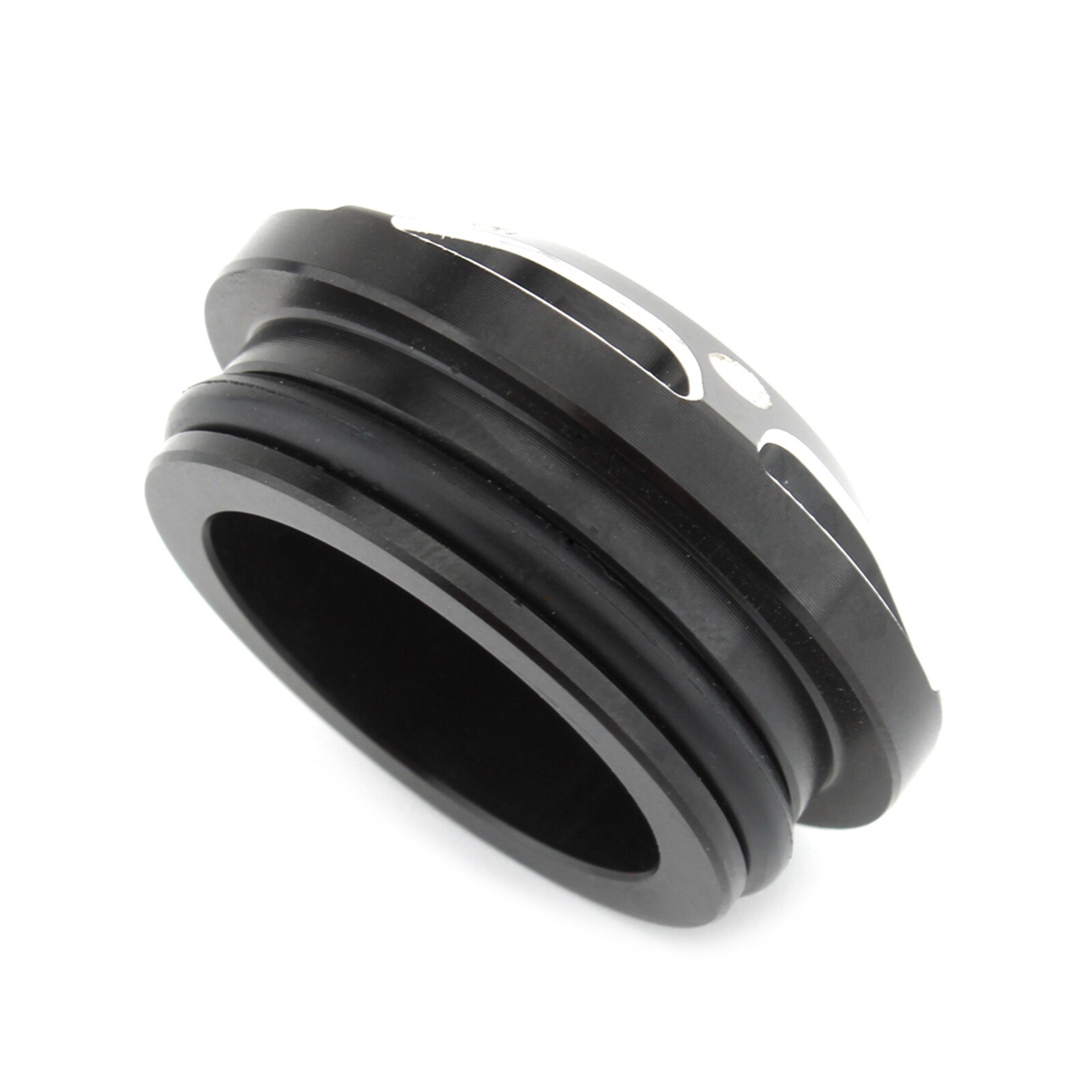 Motorcycle Frame Hole Cover Caps Decorative Plug For Harley X350 Black ...