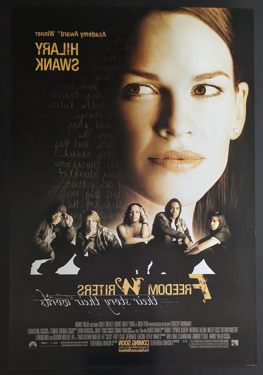 Freedom Writers Poster