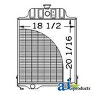 Radiator AT48171 fits John Deere 1520 301A 302A 401 401B 401C 480A 480B ...
