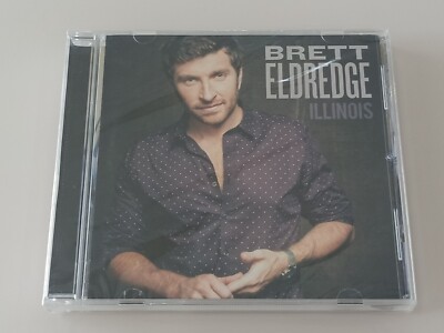 Illinois by Brett Eldredge (CD, 2015) New Sealed 75678669125| eBay