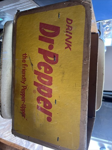 Vintage Drink Dr. Pepper The Friendly Pepper Upper Rochester,NY | eBay