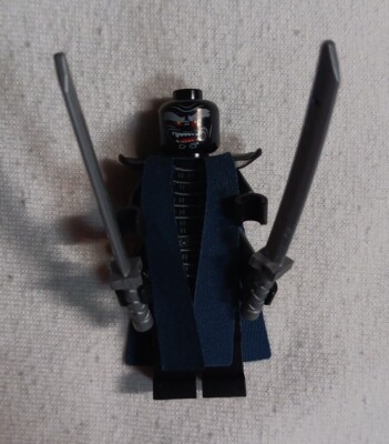 LEGO Lord Garmadon Minifigure w/ 2 Swords - 4 Arms Ninjago Movie 70612 ...