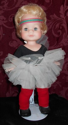 Madame Alexander Doll ~ 1980s ~ JANIE ~ "Aerobics" on MAlex tag~ NEW ...
