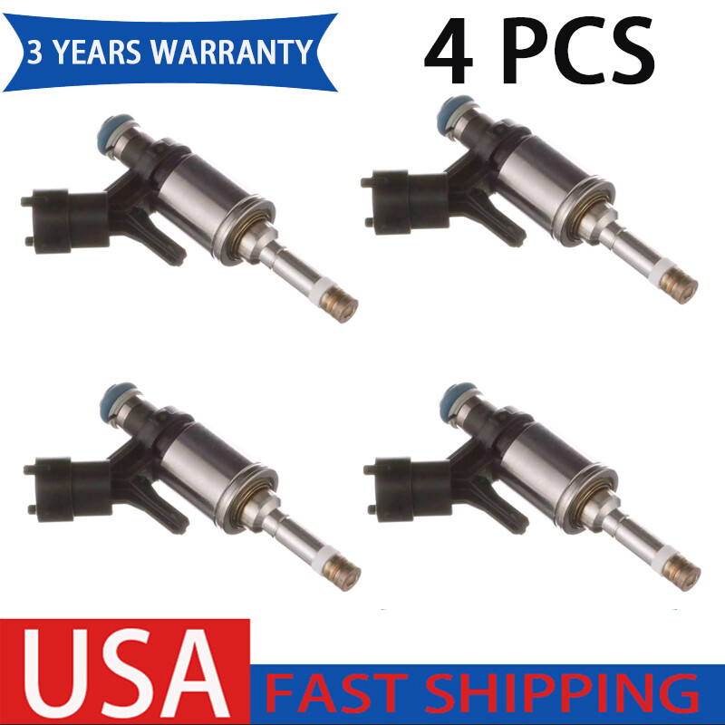 4PCS Fuel Injector 13537528351 For Mini Cooper 1.6l L4 Turbocharged ...