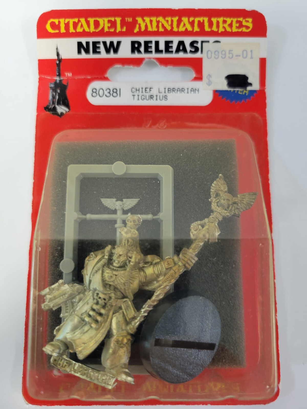 SPACE MARINE CHIEF LIBRARIAN TIGURIUS Games Workshop Warhammer 40K OOP ...