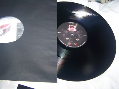 Atack - Nine Lives BLACK Vinyl LP 140 gr limited release 200 Hard Rock ...