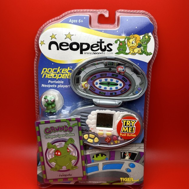 2003 Hasbro Tiger Electronics Grundo Neopets Neopet Pocket for sale ...