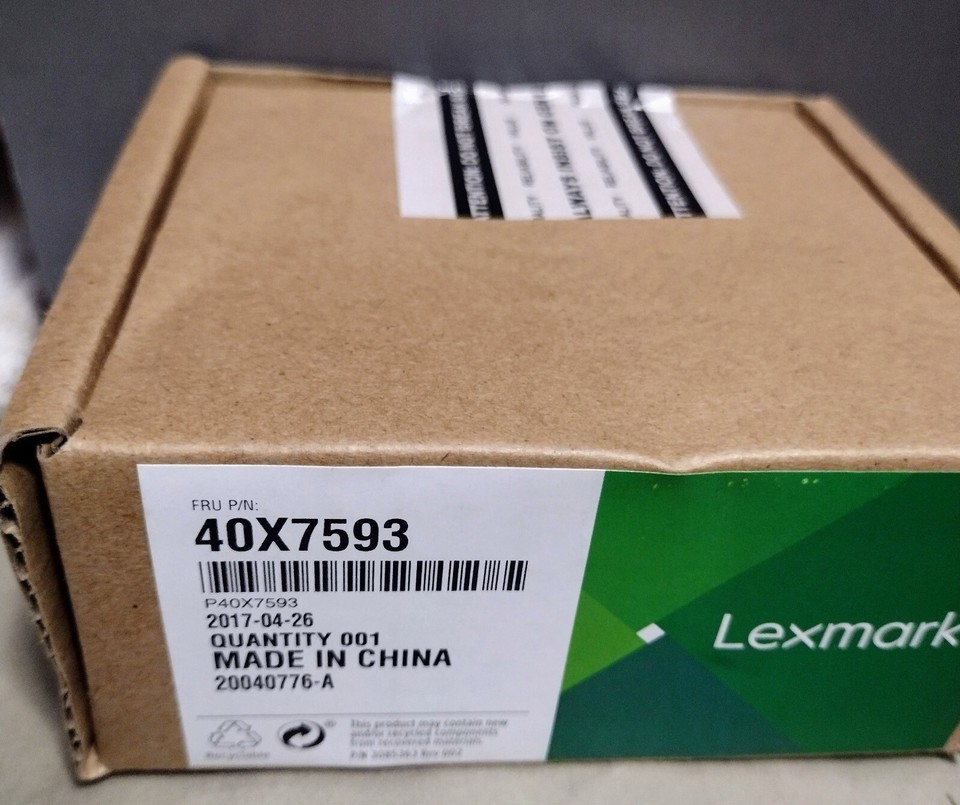 40X7593-OEM, Lexmark OEM Lexmark MS810 Pick Roller Assembly | eBay