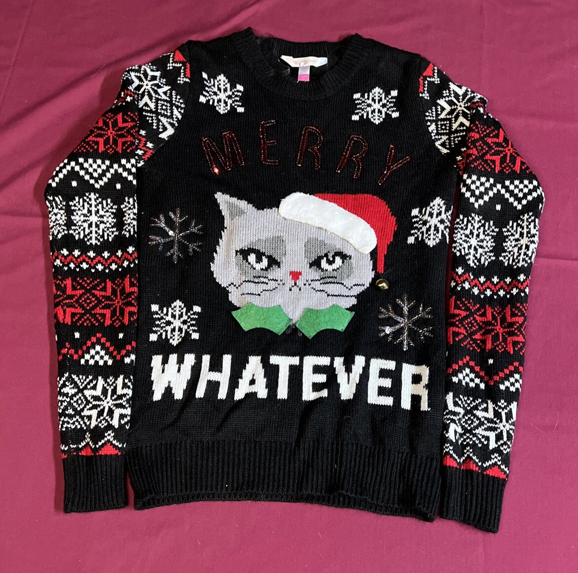 Grumpy Cat Sweater