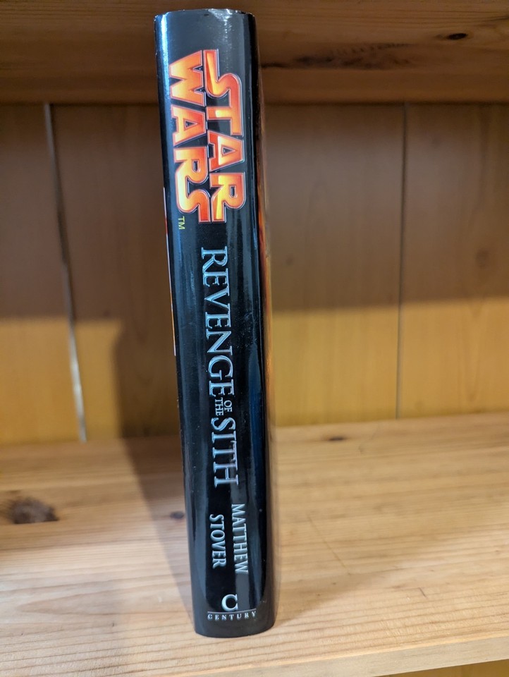 Star Wars novel - Revenge Of The Sith - Hardback | eBay UK