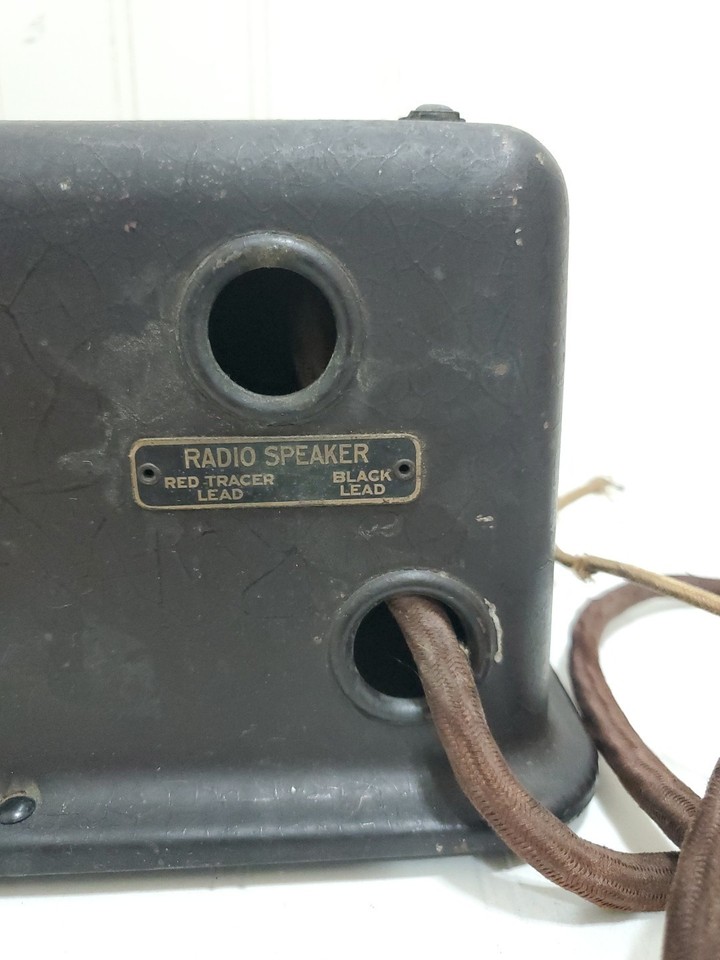 Vintage Atwater Kent Model 35 Battery Operated Tube Radio As-Is ...