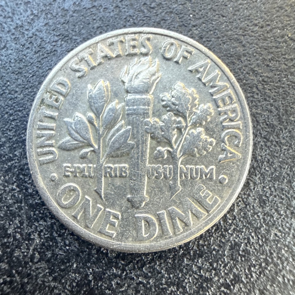 1985-P Roosevelt Dime | eBay
