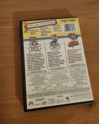 Rugrats Trilogy Movie Collection DVD Set - Nickelodeon - Complete | eBay