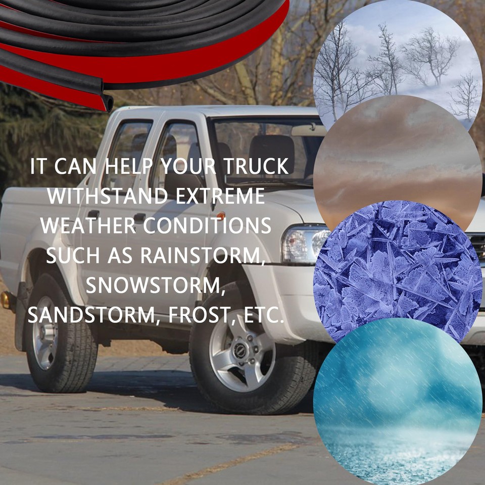 Truck Tonneau Cover Seal,Camper Shell Seal Rubber Weather Stripping ...